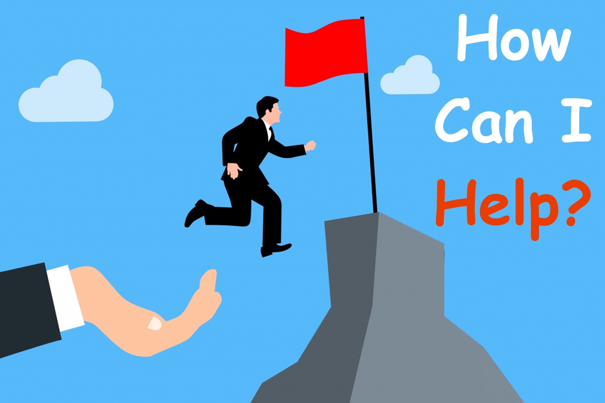 How Can I Help? – Scott Gress